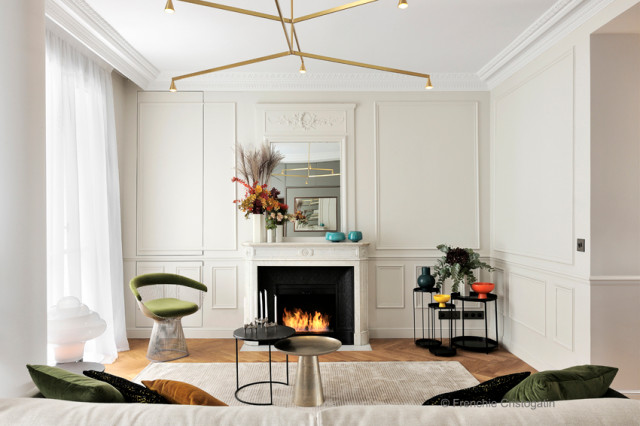 Vorher-Nachher: Klassisches Pariser Design – neu interpretiert