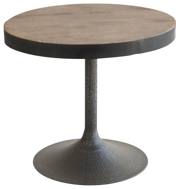 Coffee Table Cocktail Miranda Medium Gray Distressed Reclaimed Pine ...