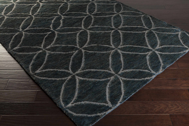 Roberts, 2' x 3' - Contemporary - Area Rugs - by Hauteloom | Houzz