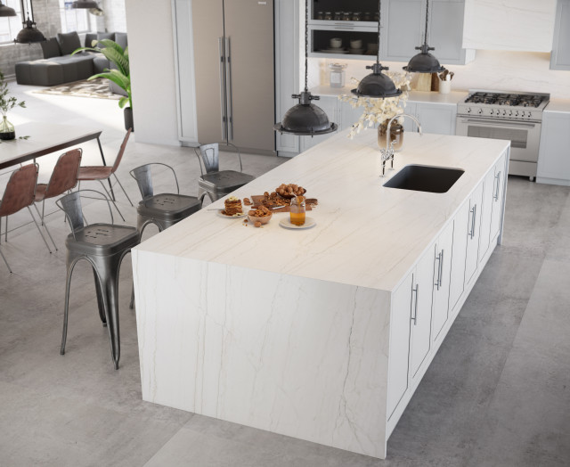 Dekton Onirika by Cosentino - Contemporary - Kitchen - Sydney - by ...
