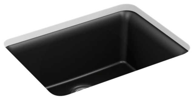 Kohler K-28001 Cairn 24-1/2" Undermount Single Bowl Neoroc ...