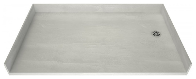 Redi Base 30x60 Barrier Free Shower Pan With Right Drain - Transitional ...
