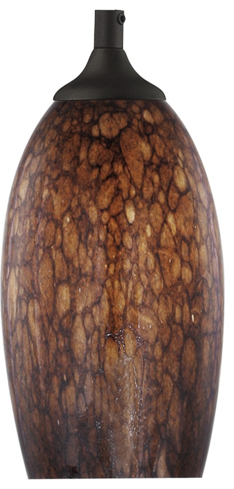 Tortoise Shell Glass and Shades - Contemporary - Lighting Globes And ...