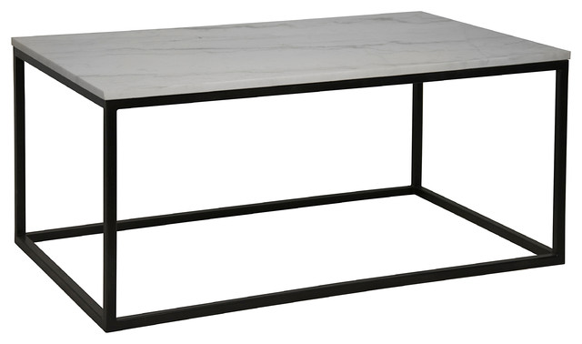 Manning Coffee Table - Industrial - Coffee Tables - by Noir | Houzz