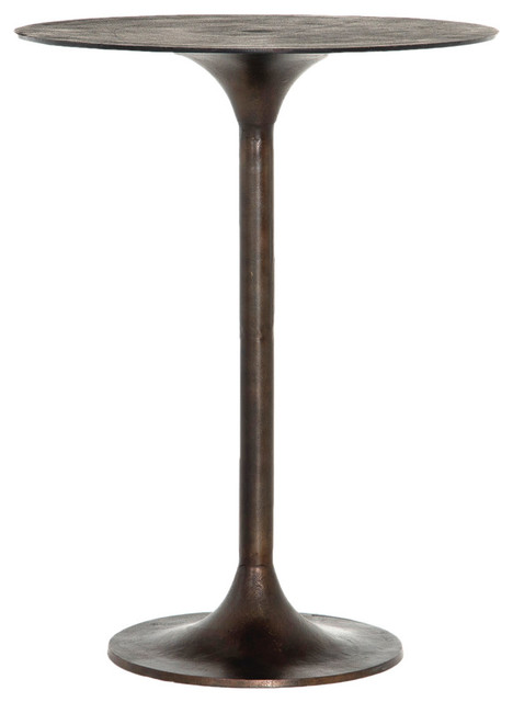 Simone Bar + Counter Table, Bar - Industrial - Indoor Pub And Bistro Tables - by The Khazana ...