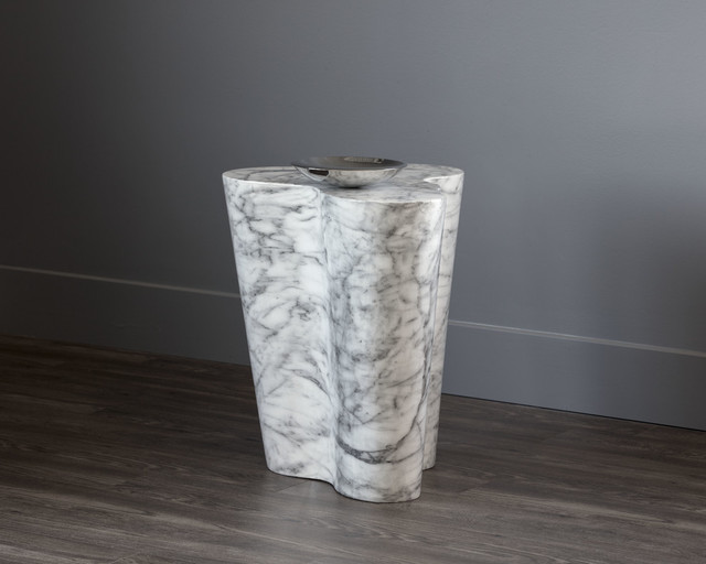 Ava Side Table, Large - Contemporary - Side Tables And End Tables - by ...