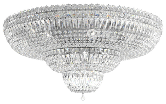 Petit Crystal Deluxe 21 Light Silver Clear Crystals Swarovski ...