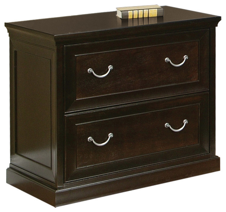 Martin Furniture Fulton Lateral File Cabinet - Traditional - Filing ...