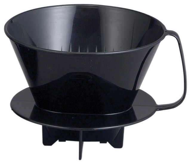 HIC Harold Import Co Assorted Color Large Mug Top Filter Cone Coffee ...