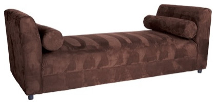 Custom Backless Chaise Lounge - Contemporary - Indoor Chaise Lounge ...