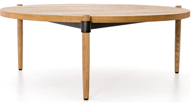 Holmes Coffee Table - Smoked Drift Wood - Scandinavian - Coffee And ...