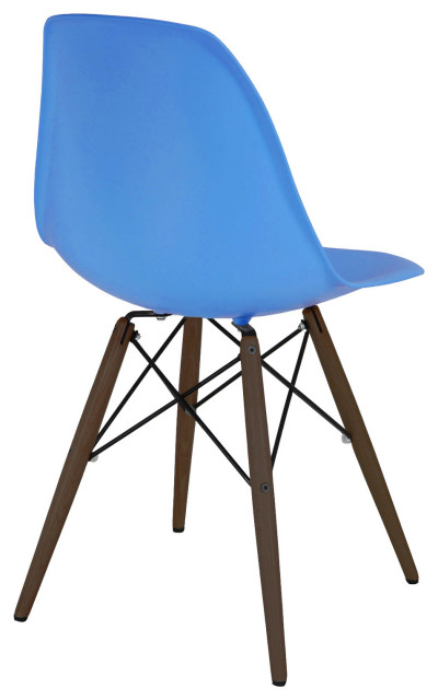 Design Lab Trige 5 Side Chairs - Midcentury - Dining Chairs - by Beyond ...