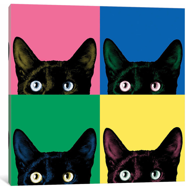 "Curiosity Pop" by Jon Bertelli Canvas Print, 12"x1.5"x12 ...