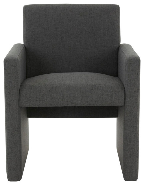 Safavieh Couture Maisey Linen Arm Chair, #N/A - Transitional - Armchairs And Accent Chairs - by ...