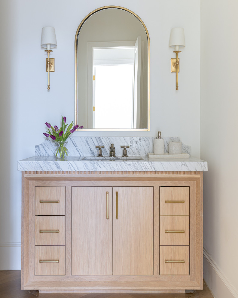 Pemberton - Transitional - Powder Room - Dallas - by Jessica Koltun ...