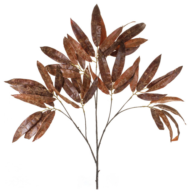 Fall Leaf Spray, Set of 12 - Traditional - Artificial Plants And Trees ...