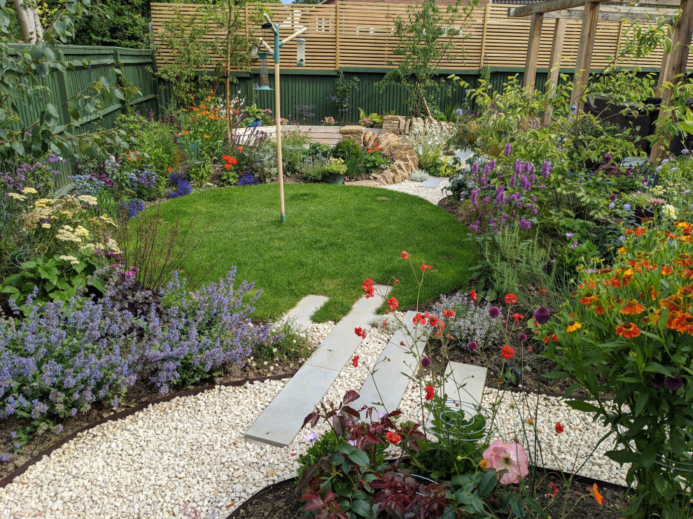 Sunken Seating - Transitional - Landscape - Surrey - by Wild by Design ...