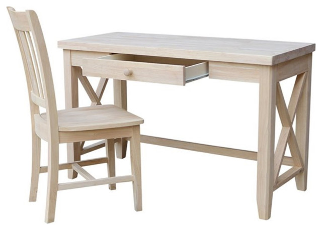 Hampton Desk With Chair - Transitional - Desks And Hutches - by ...