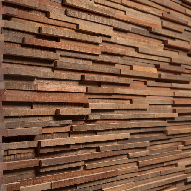 Ludlow Reclaimed Wood Tiles Wonderwall Studios - 10.76 Sq.ft. Per Box ...