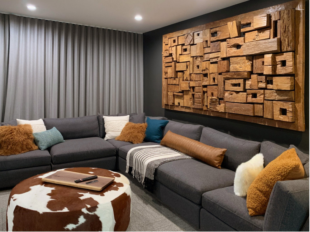 Hilltop Road - Midcentury - Family Room - New York - by Dichotomy ...
