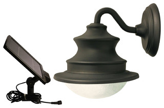 Solar Barn Light - Farmhouse - Outdoor Wall Lights And Sconces - by ...