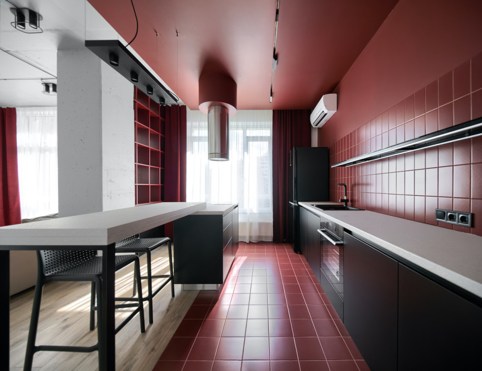 Mondrian - Contemporary - Kitchen - Other - by User | Houzz