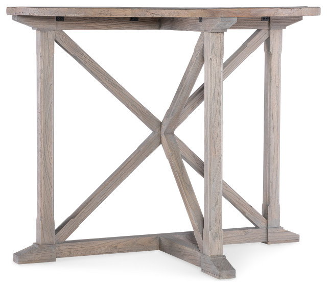 Geometric Lourdes Demilune Table - Farmhouse - Console Tables - by BoBo ...