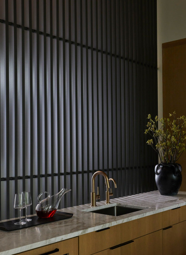 Modern Getaway - Contemporary - Home Bar - Grand Rapids - by Insignia ...