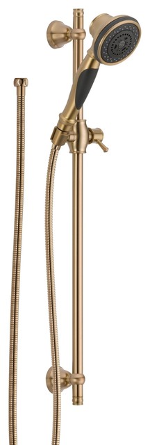 Delta 57021 1.75 GPM Hand Shower Package - Contemporary - Showerheads ...