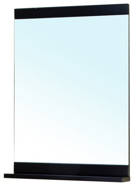 Rectangular Black Mirror - Contemporary - Wall Mirrors - by Unique ...