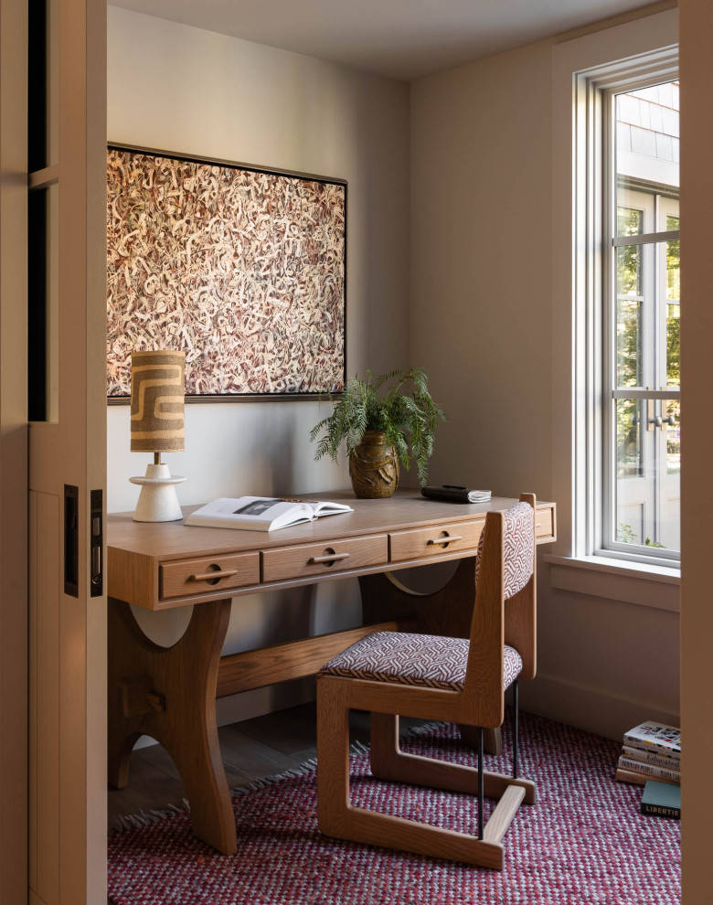 South Beach - Beach Style - Home Office - Seattle - by Hoedemaker ...