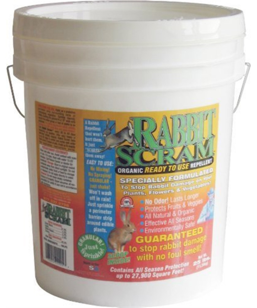 EPIC Rabbit Scram Repellent - Granular 25 Pounds - Traditional ...