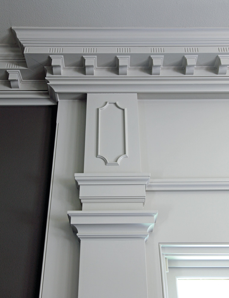 Federal Entablature - Traditional - Dallas - by Hull Historical | Houzz