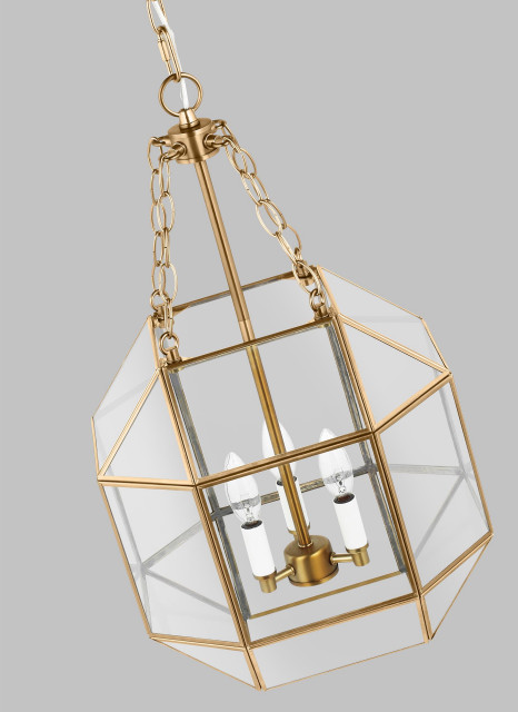 Morrison Small Three Light Lantern - Transitional - Pendant Lighting ...