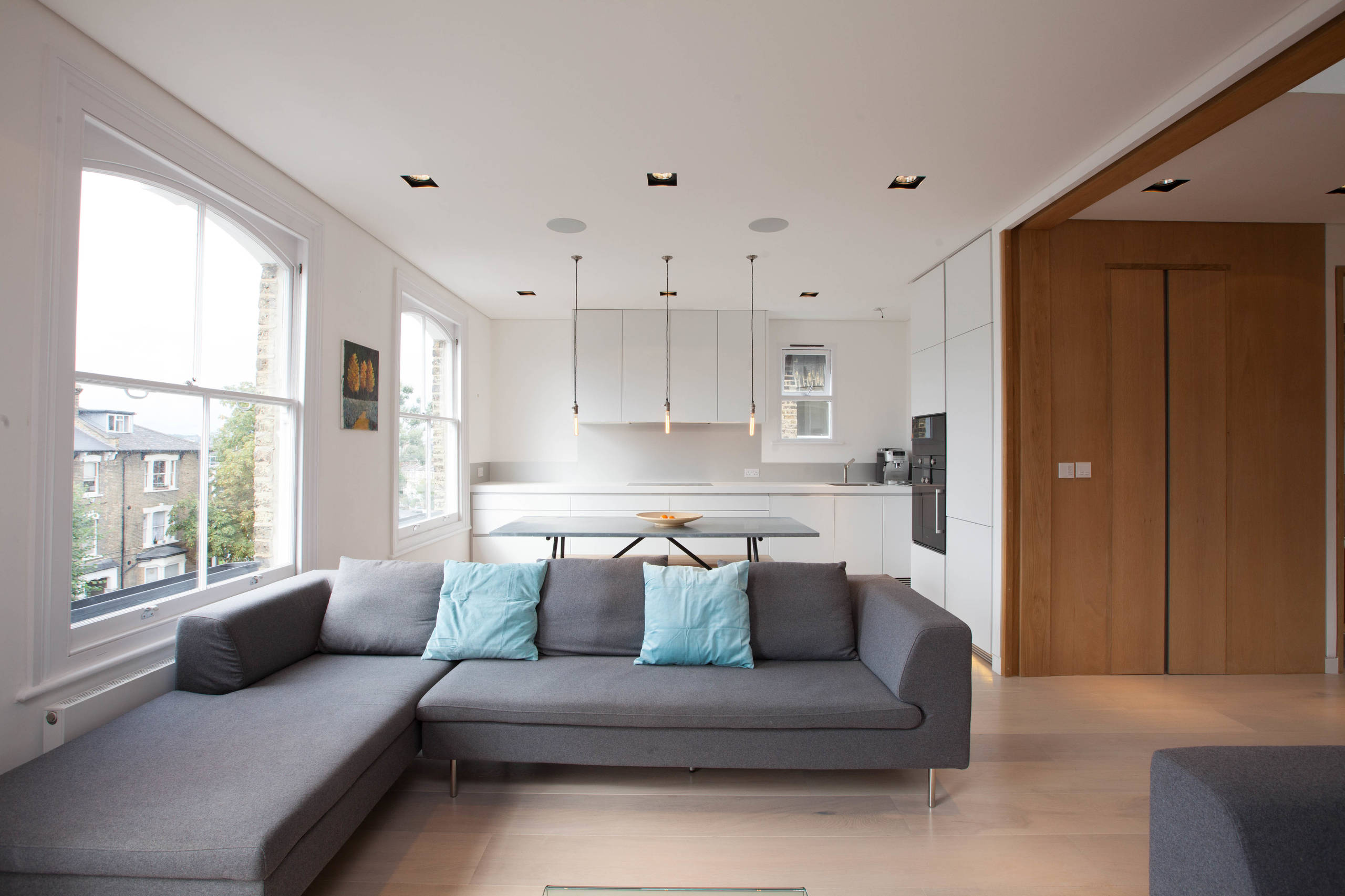 Houzz Tour: A Loft Conversion Transforms a Top Floor Victorian Flat ...