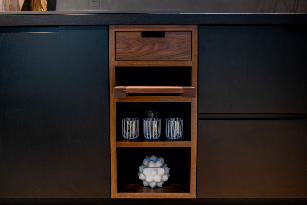 TBS Design Gallery - Modern - Home Bar - San Francisco - by Pamela ...