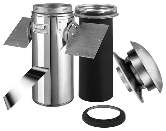 Selkirk Pitched Ceiling Support Kit, 8" - Transitional - Range Hoods ...