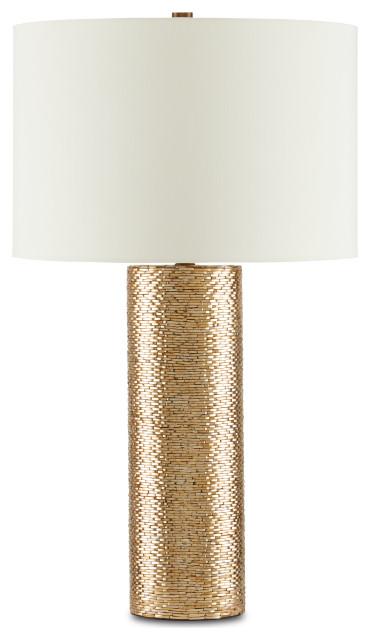 Glimmer Gold Table Lamp - Contemporary - Table Lamps - by Sideboards ...