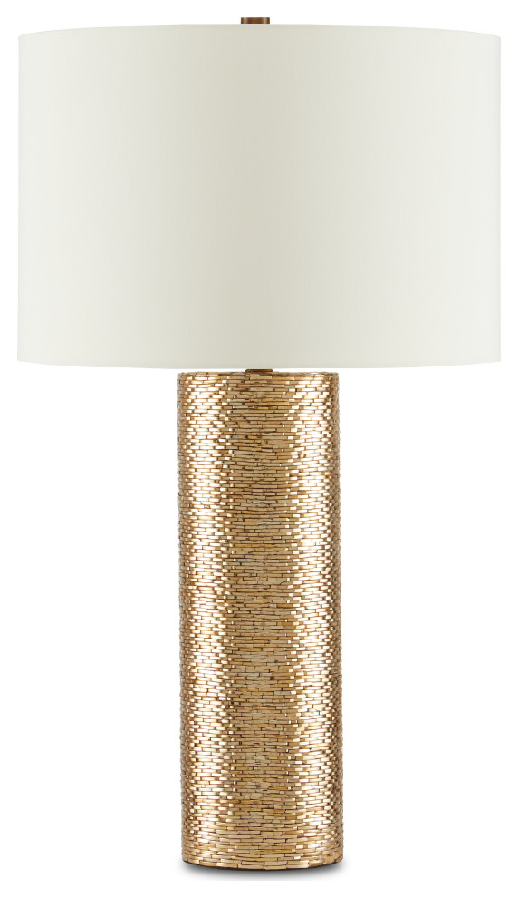 Glimmer Gold Table Lamp - Contemporary - Table Lamps - by Sideboards ...