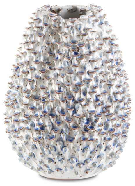 Milione Small Blue Vase - Beach Style - Vases - by The Lighthouse | Houzz