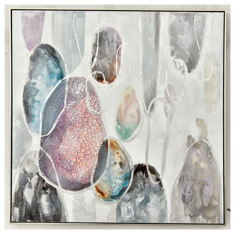 Raindrops 1 Wall Decor - Contemporary - Prints And Posters - by Skyline ...