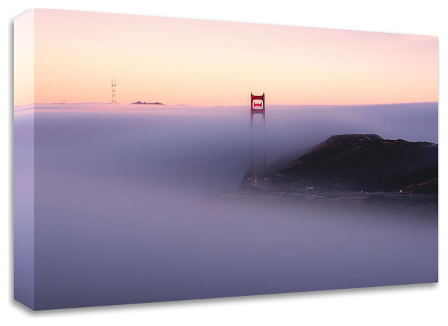 "Batman Fog" by Bruce Getty, Print on Canvas, 21"x14", 21 x 14 - Prints ...