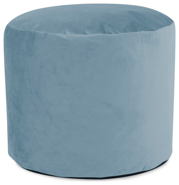 Tall Pouf - Contemporary - Floor Pillows And Poufs - by Howard Elliott ...