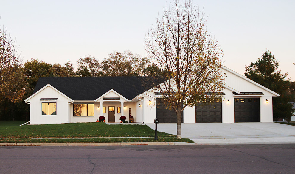 Coventry Home - Farmhouse - Exterior - Other - by Wilcon Construction ...