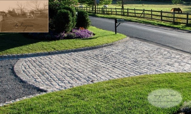 Cobblestone Driveway Estate