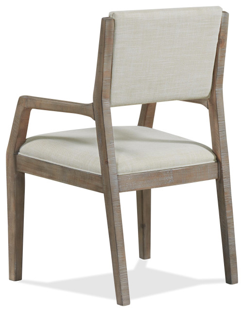 Riverside Furniture Intrigue Upholstered Arm Chair Set of 2 - Farmhouse ...