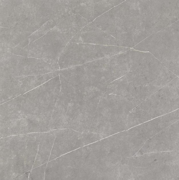 Tactile Grey Polished Porcelain Tile, 48"x48" - Transitional - Wall And ...