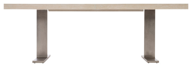 Bernhardt Solaria Rectangular Dining Table, 88"W x 44"D x 30"H - Contemporary - Dining Tables ...