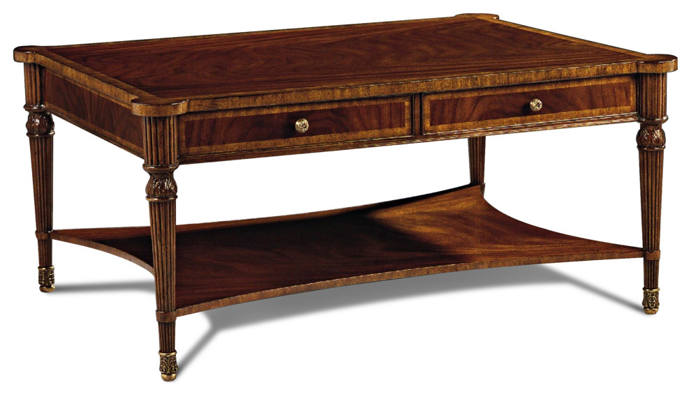 Port Cocktail Table - Traditional - Coffee Tables - by Maitland-Smith ...