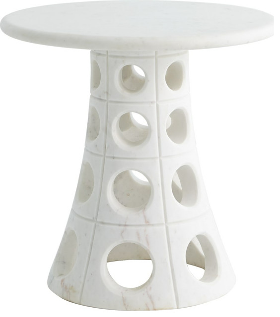 Taper Circle Side Table - Traditional - Side Tables And End Tables - by ...